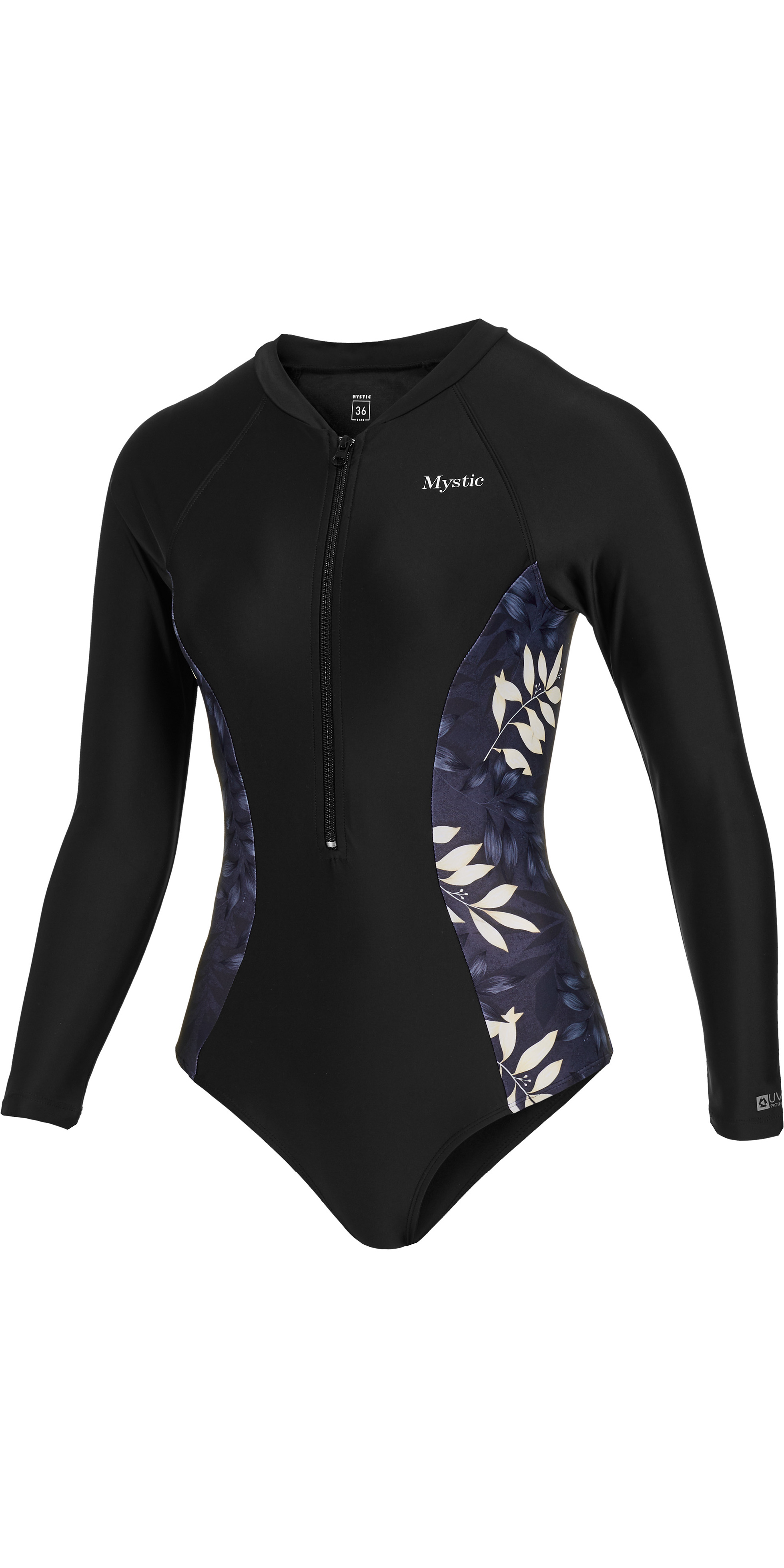 2022 Mystic Womens Jayde Long Sleeve Rash Swimsuit 35001220291 - Multi - Wetsuits | Wetsuit Outlet